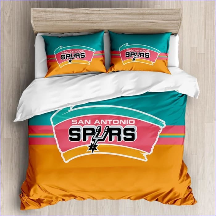 Housse de Couette San Antonio Spurs | Couettedouillette.com